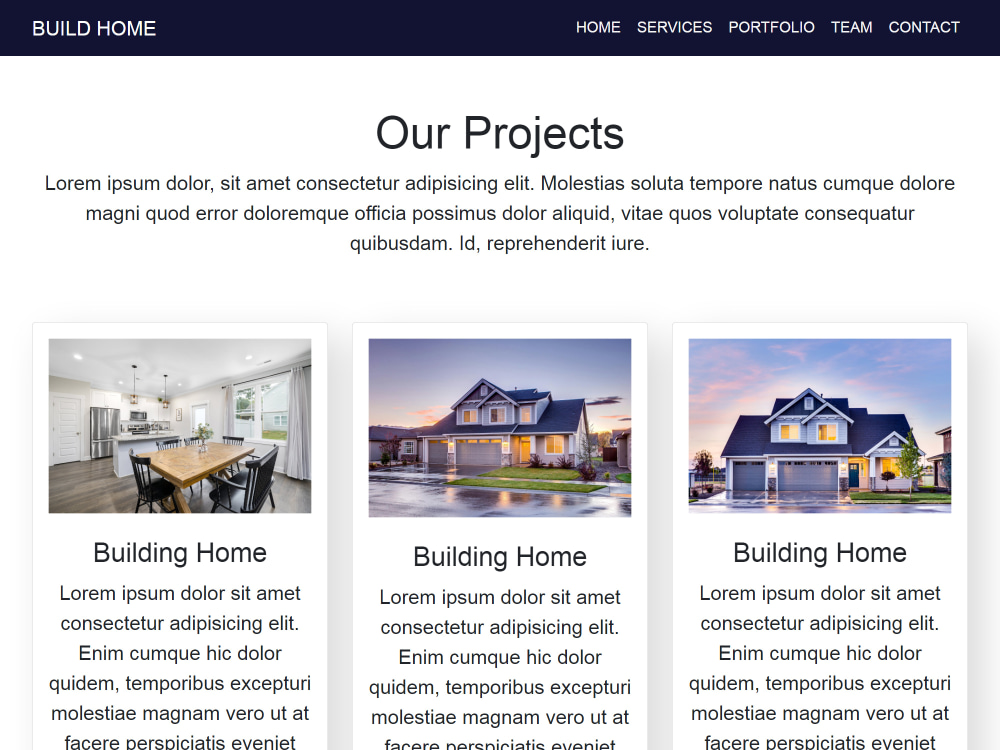 A responsive landing page website | Upwork