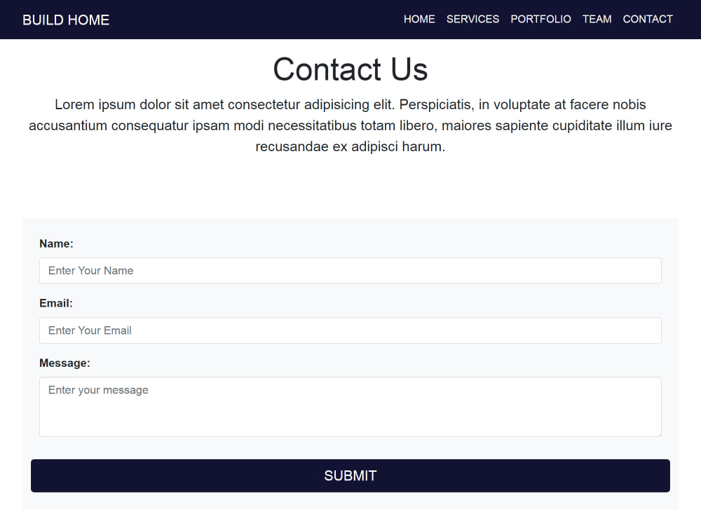A responsive landing page website | Upwork