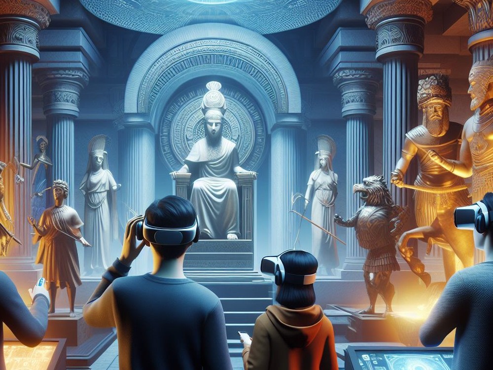 Interactive Virtual Museum Experience | Upwork