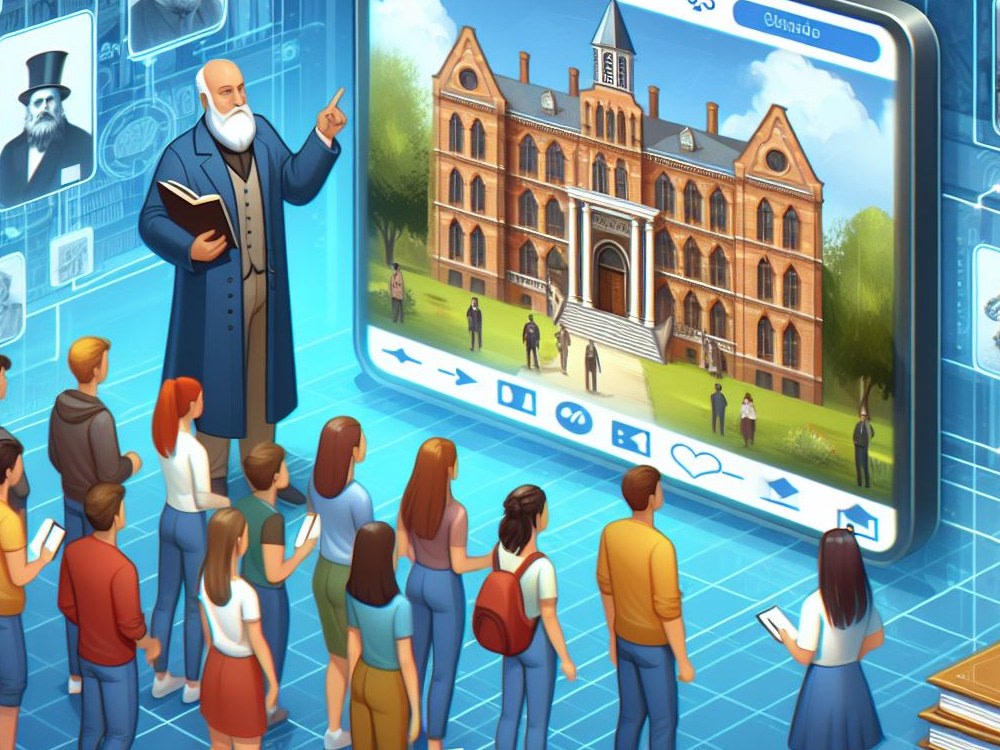 Interactive Virtual Museum Experience | Upwork