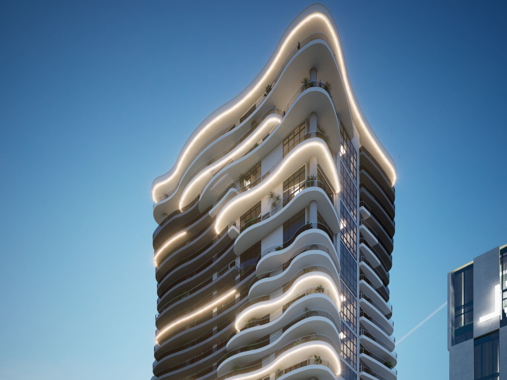 A realistic exterior render or visualization of your architecture ...