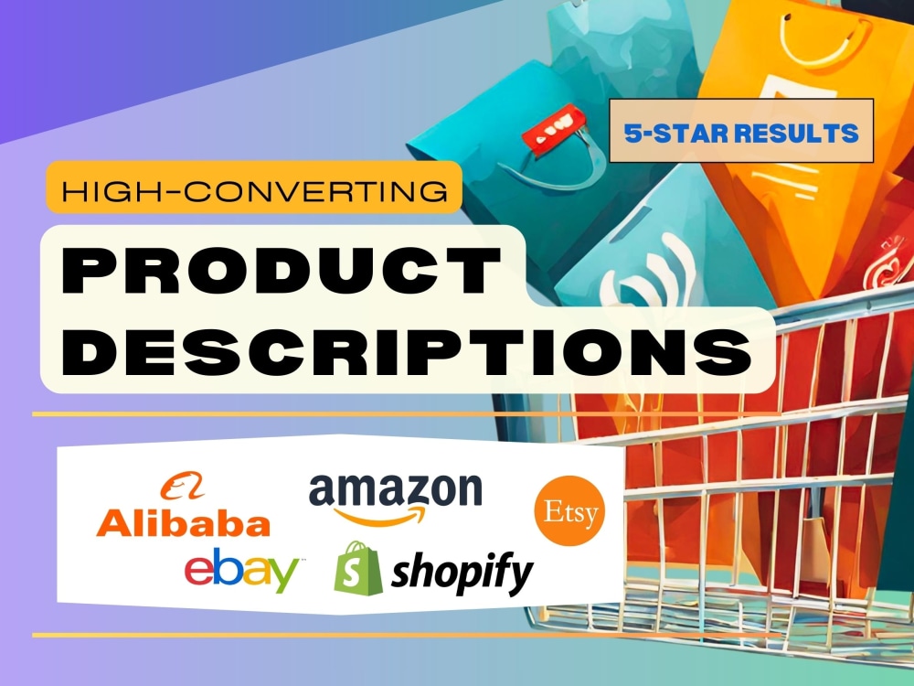 Expert product descriptions—15+ years of boosting sales conversions ...