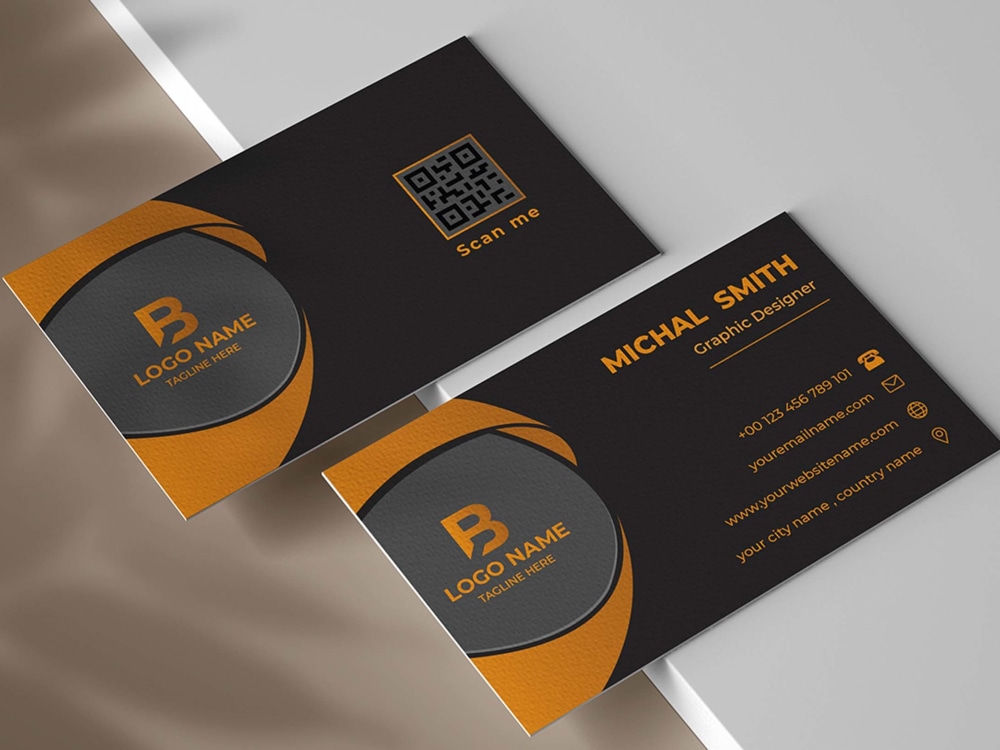 Awesome Business card Design | Upwork