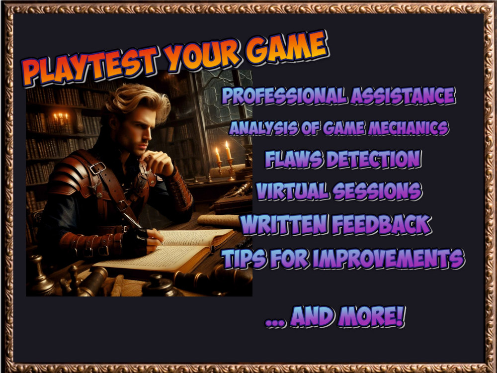 Full assistance on your board game design process | Upwork