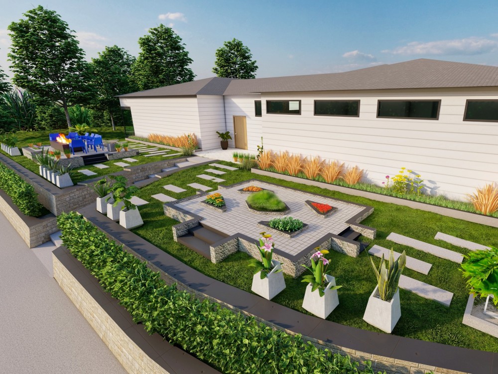 3d landscape model, landscape design and architectural renderings | Upwork