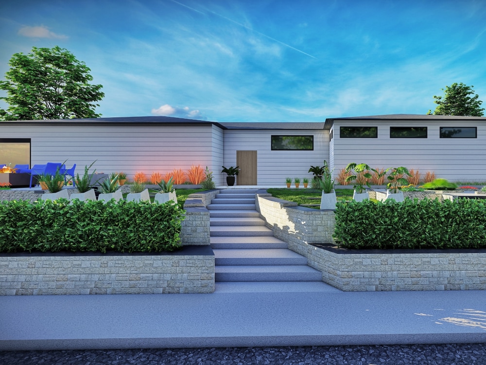 3d landscape model, landscape design and architectural renderings | Upwork