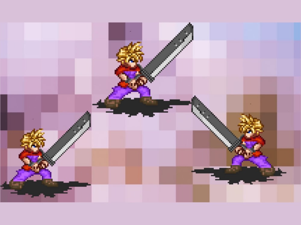 2d game character pokemon pixel art animation sprite sheet, scenery nft ...