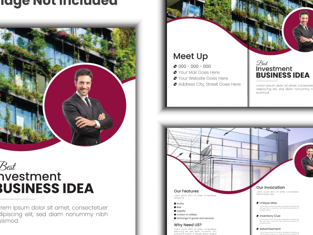 Do the professional flyer, brochure, booklet, catalog design. | Upwork