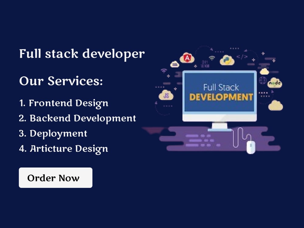 Full stack web developer software developer for web application | Upwork