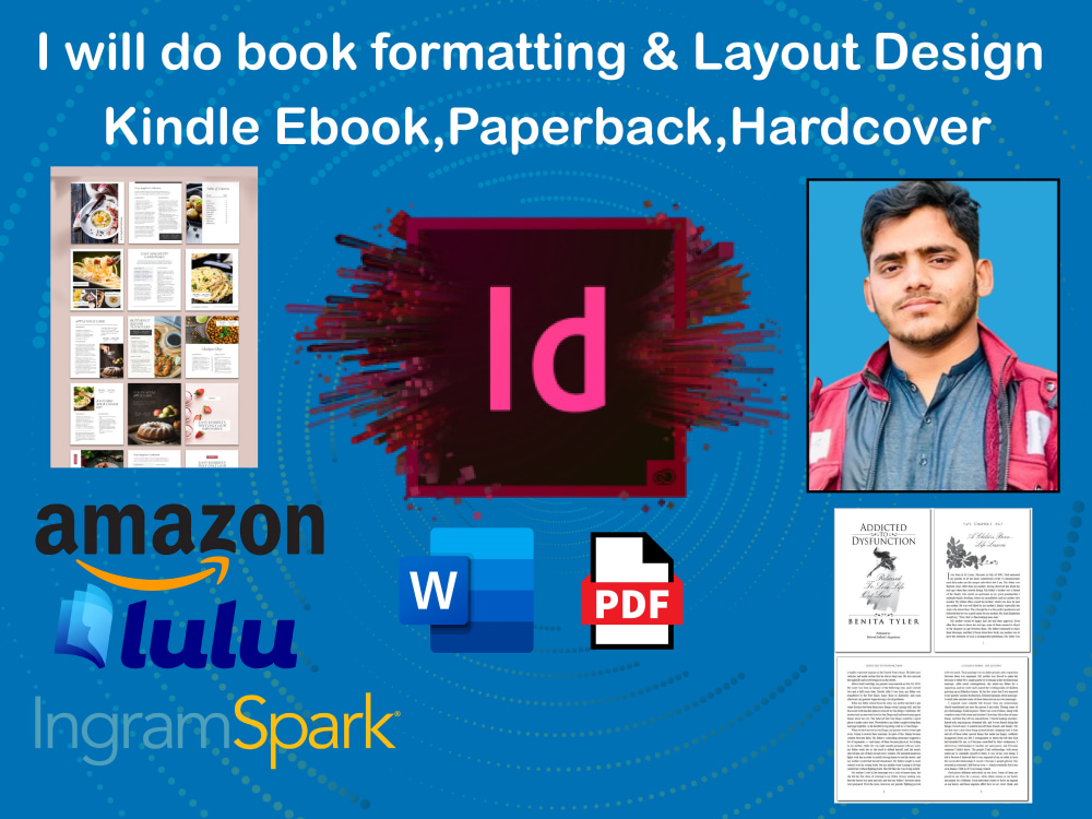 Any adobe indesign project within 24 hours | Upwork