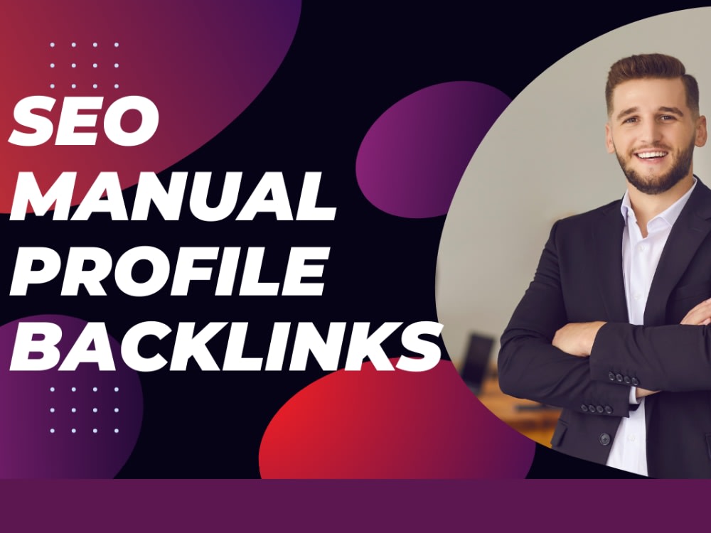 I will rank your website with manual SEO profile backlinks | Upwork