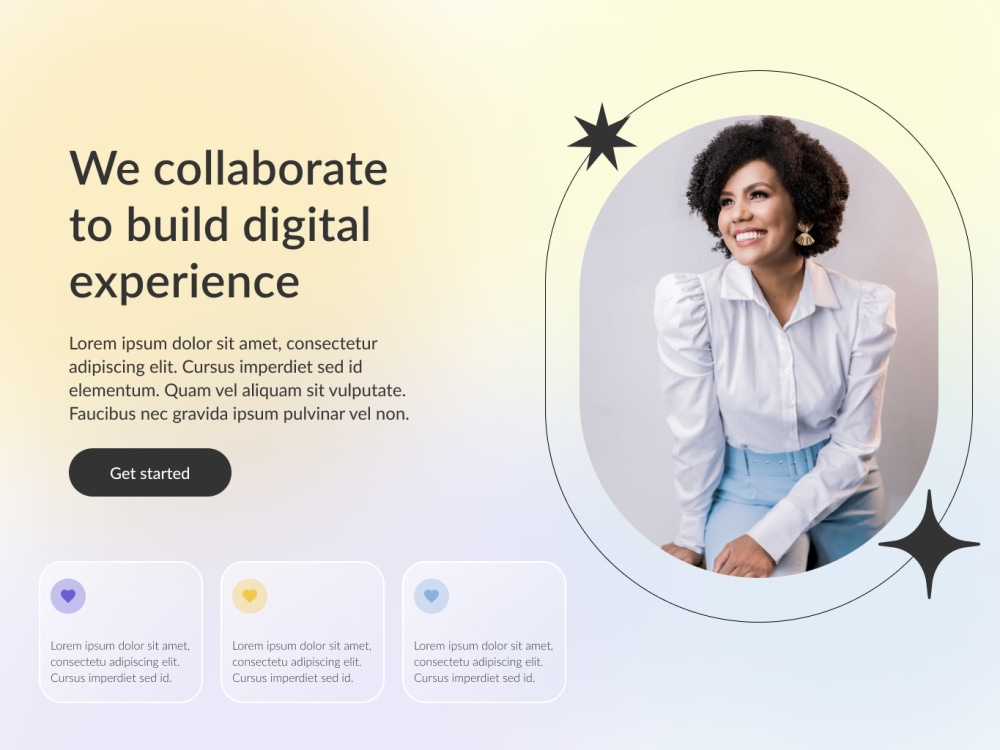 A front-end web developer | Upwork