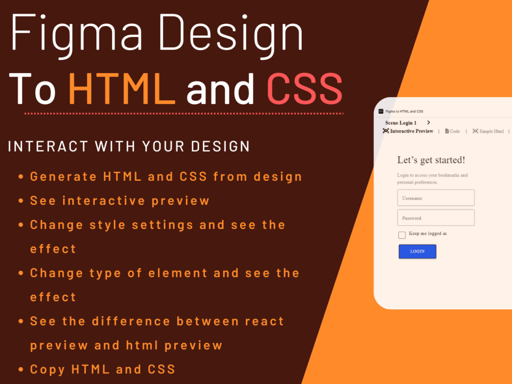 Design mockup conversion into static webpages | Upwork