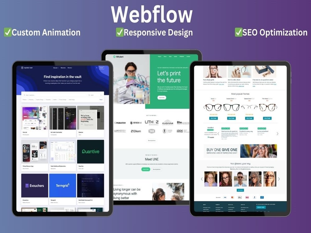 WebFlow Expert | WebFlow Website Design | Figma to WebFlow | Upwork