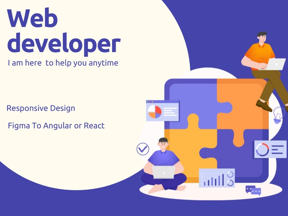 Angular React Front End Developer Full Stack Developer Javascript Upwork