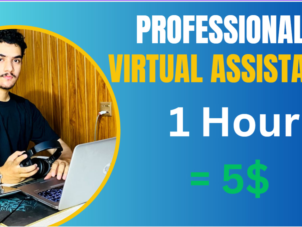 Professional Affordable Virtual Assistant for Various Tasks | Upwork