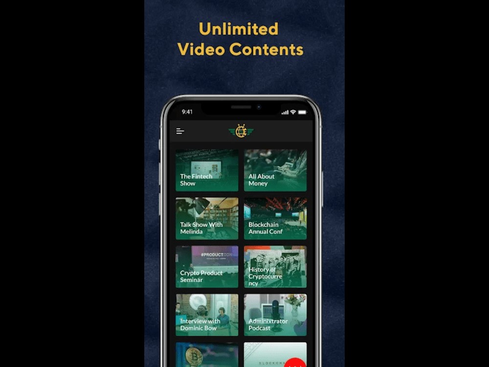 A fully functional flutter application powered by Apis for web and mobile. | Upwork