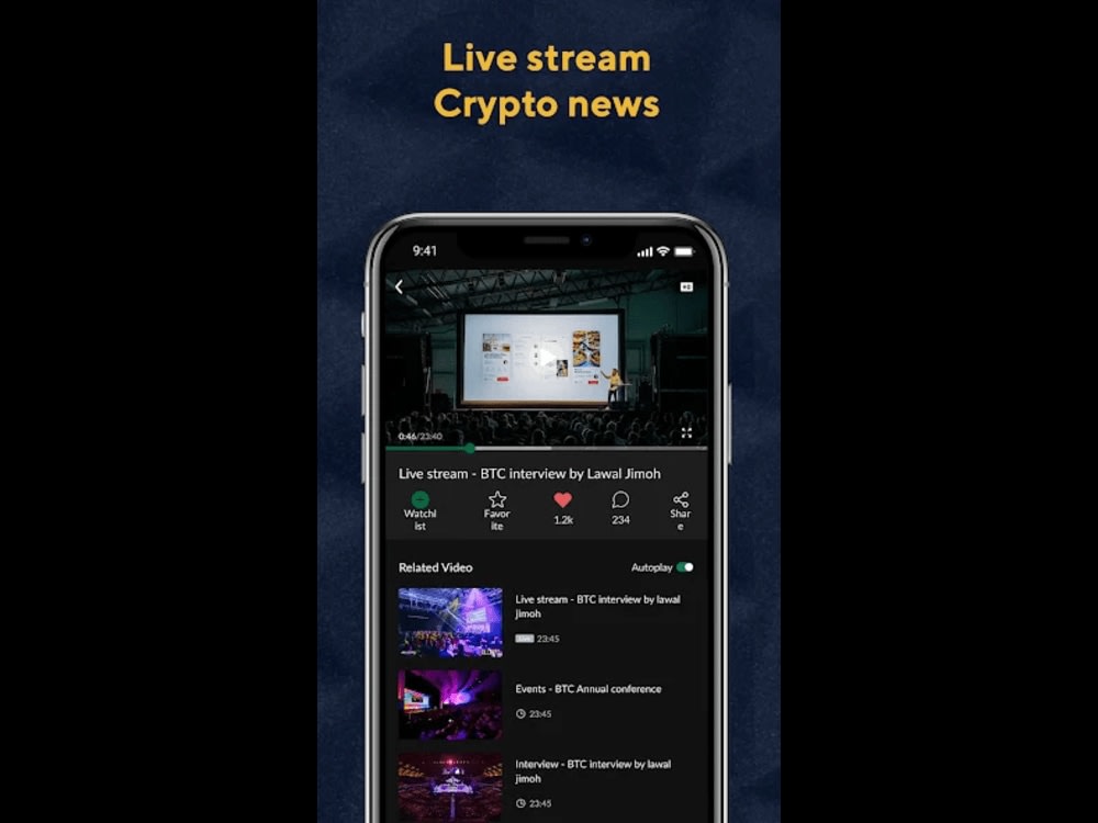A fully functional flutter application powered by Apis for web and mobile. | Upwork