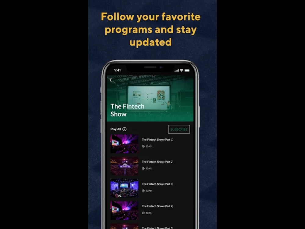 A fully functional flutter application powered by Apis for web and mobile. | Upwork