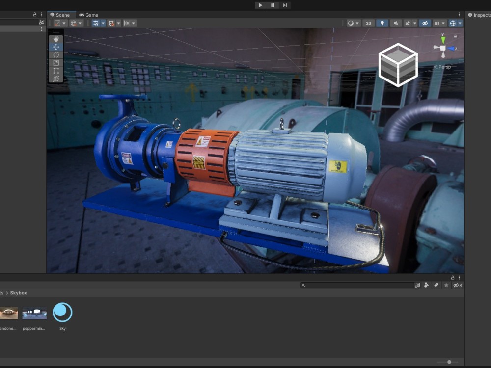 Custom VR optimized 3D Asset for your VR experience. | Upwork