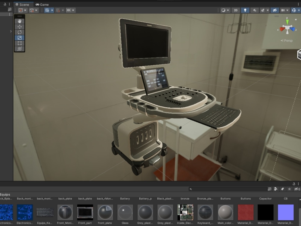 Custom VR optimized 3D Asset for your VR experience. | Upwork