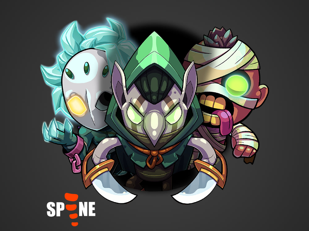 The best animation for your 2D character with spine 2D | Upwork