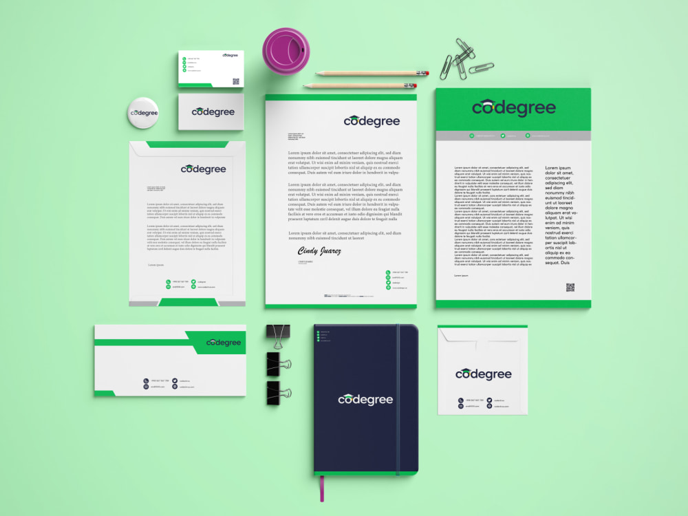Outstanding Full Stationery Item for your business and office | Upwork