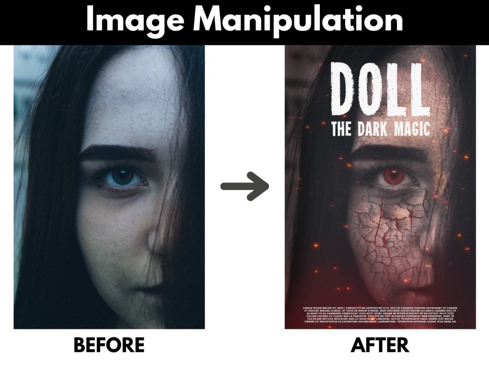 Professional photo editing, photo Manipulation, retouching ...