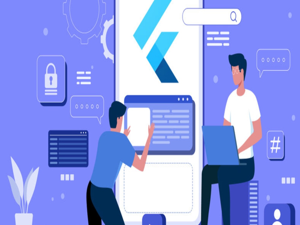 A Flutter App With Firebase Integration | Upwork