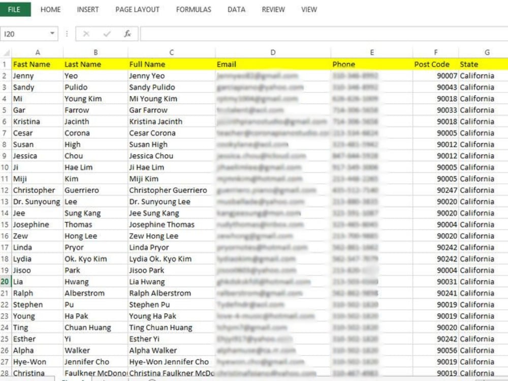 Perfect data entry, copy and paste, typing job | Upwork
