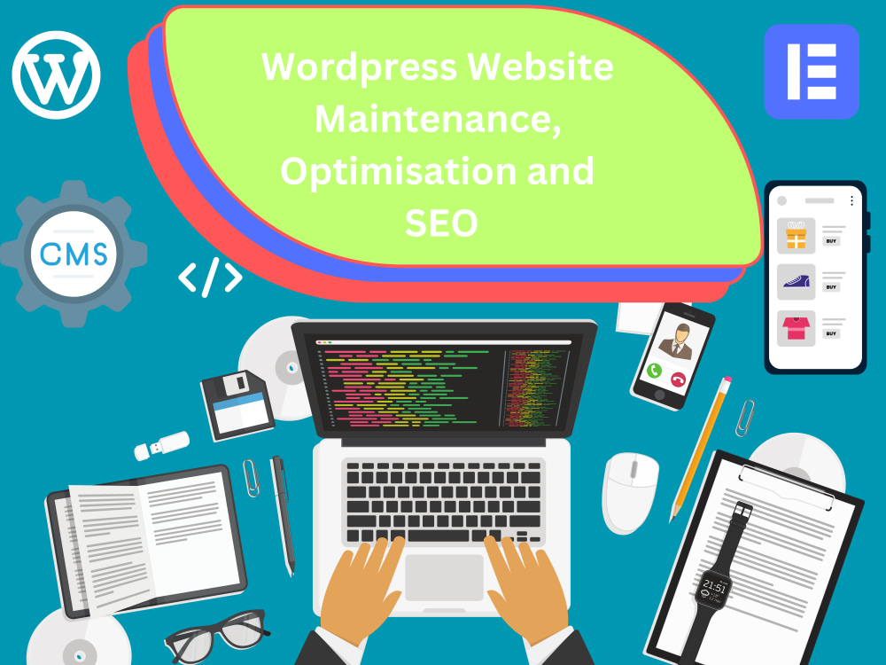 Wordpress Website Maintenance and Search Engine Optimization -SEO Expert | Upwork