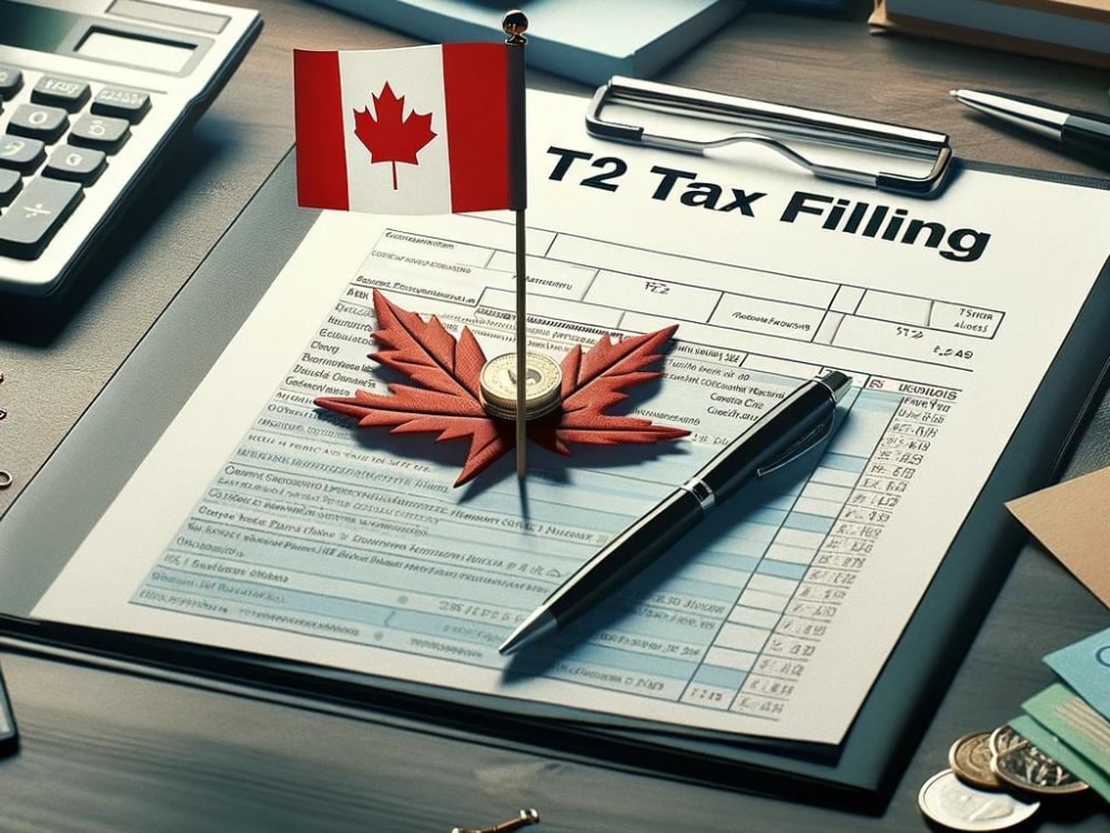 Fully T2 Corporate Tax Return Preparation and Filing | Upwork