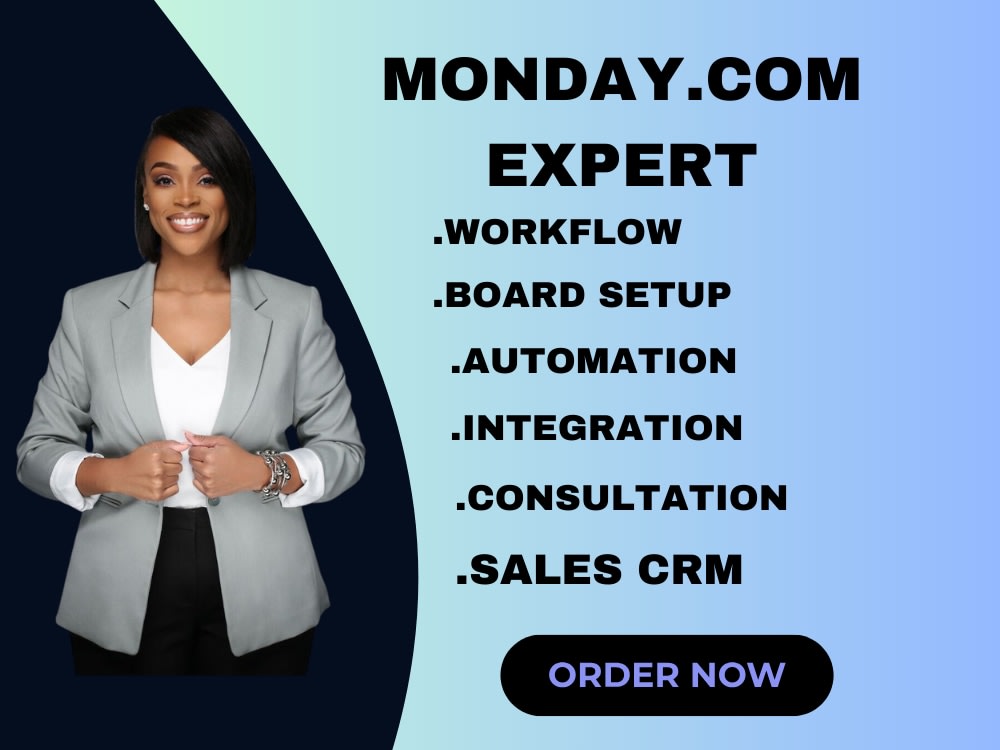 Monday CRM and automation, Monday project management, Monday.com setup | Upwork