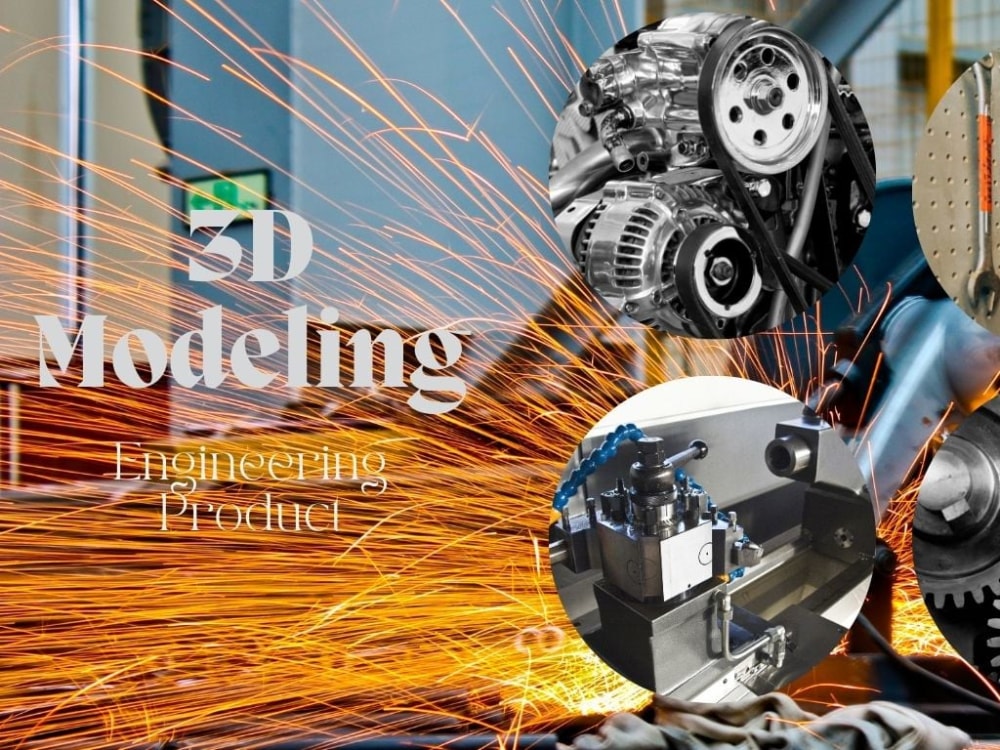 3d modelling, 3d cad design, and product design | Upwork