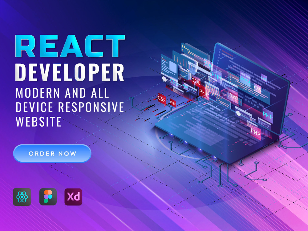 React Js React Developer Front End Developer Reactjs Figma To React Upwork