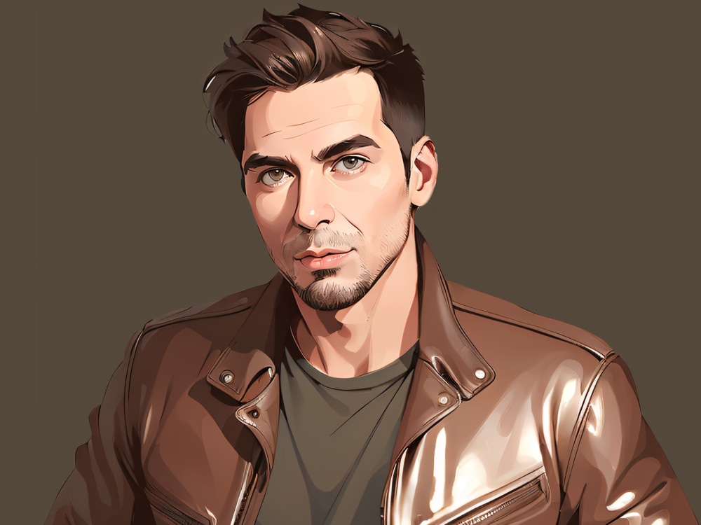 Stunning Vector Portraits Crafted with Stable Diffusion | Upwork