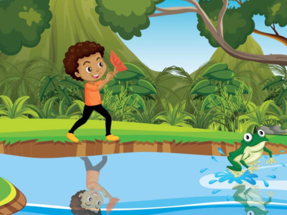 Draw african american children story book illustration | Upwork