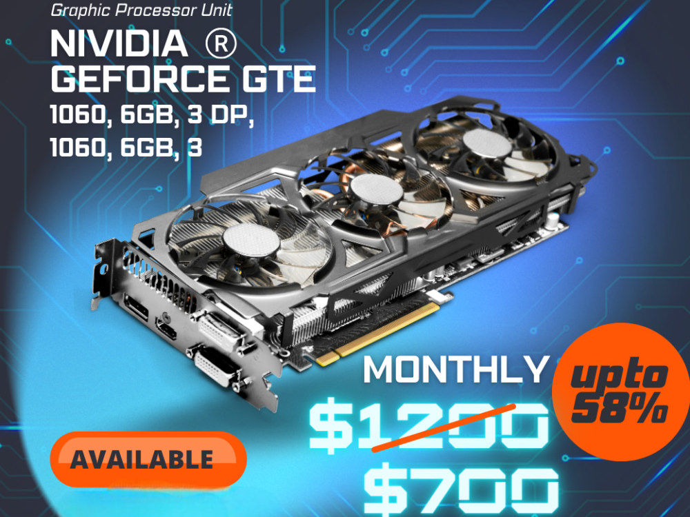 GPU machines for rent | Upwork