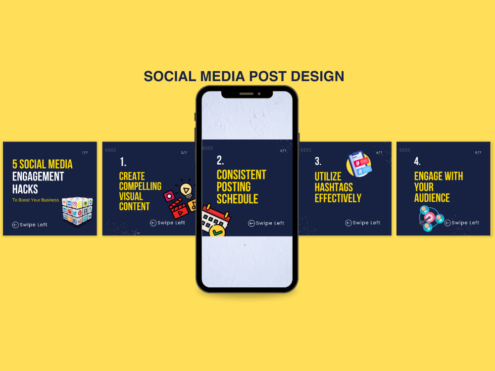 Creative and visually appealing social media designs | Upwork