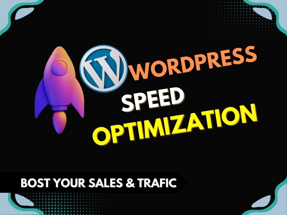 Wordpress speed optimization improve google page speed insight score | Upwork