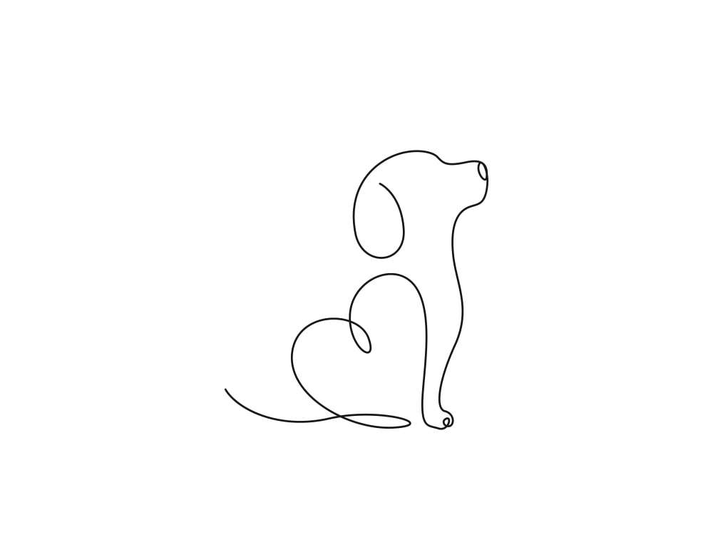 A custom one line art minimalist line art tattoo design for you | Upwork
