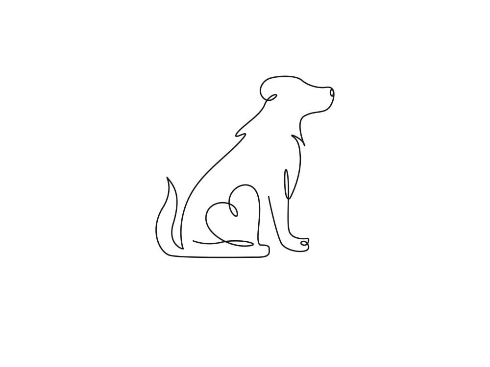 A custom one line art minimalist line art tattoo design for you | Upwork