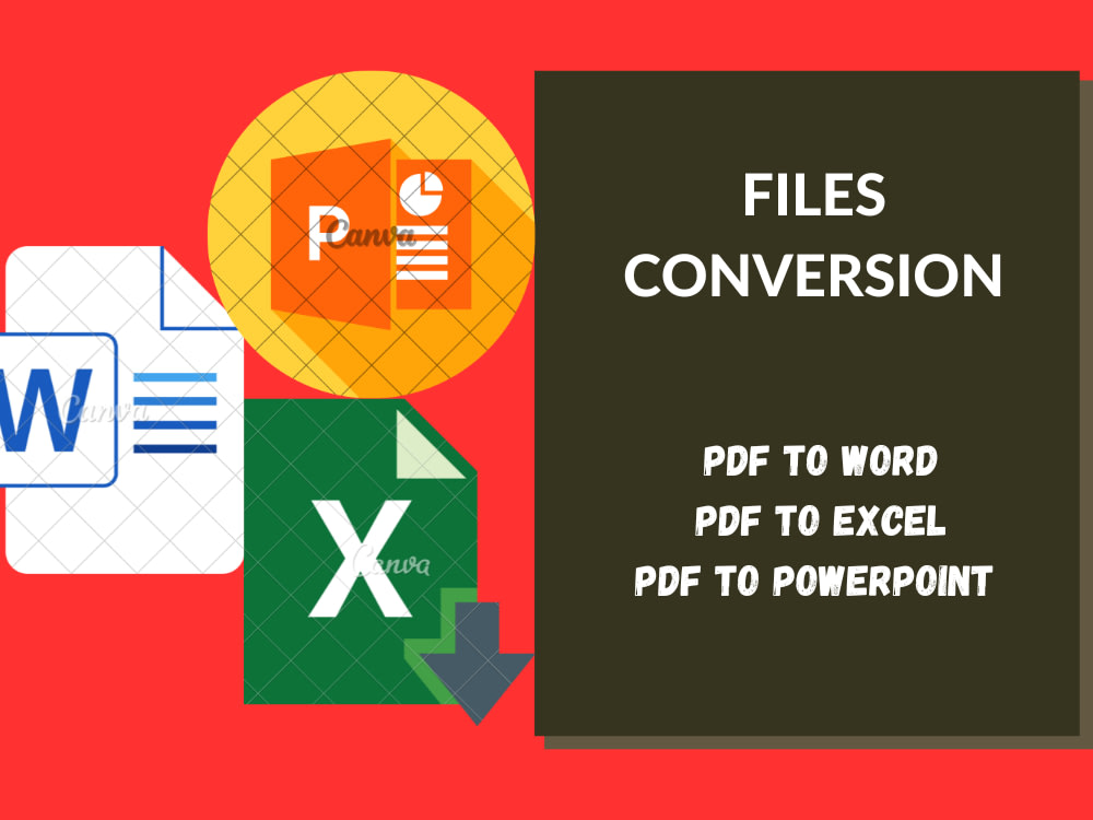 Expert PDF Conversion, convert PDF to WORD/EXCEL/POWERPOINT | Upwork
