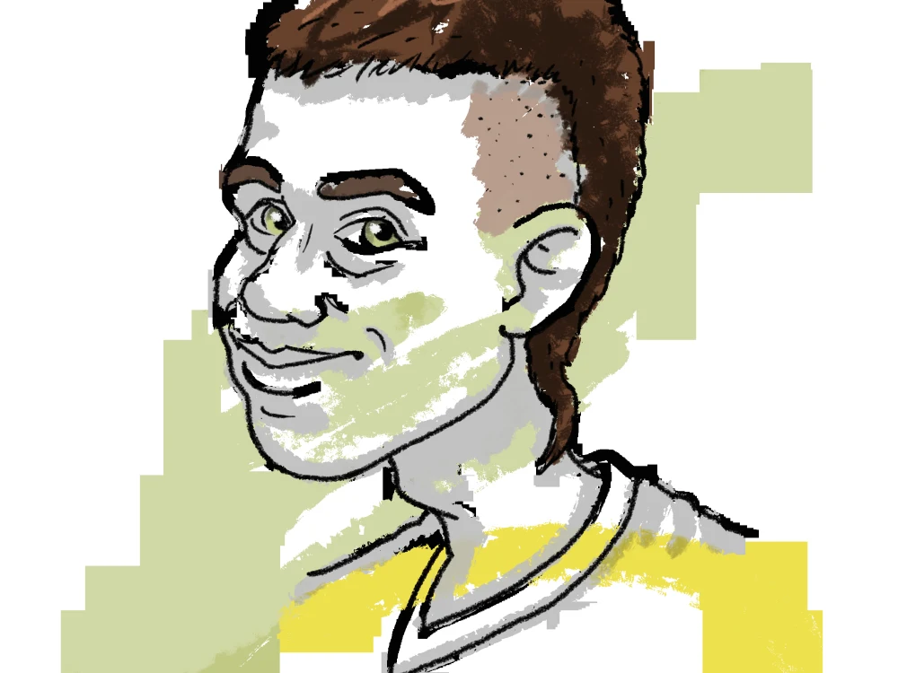 A fantastic custom-made cartoon doodle avatar | Upwork