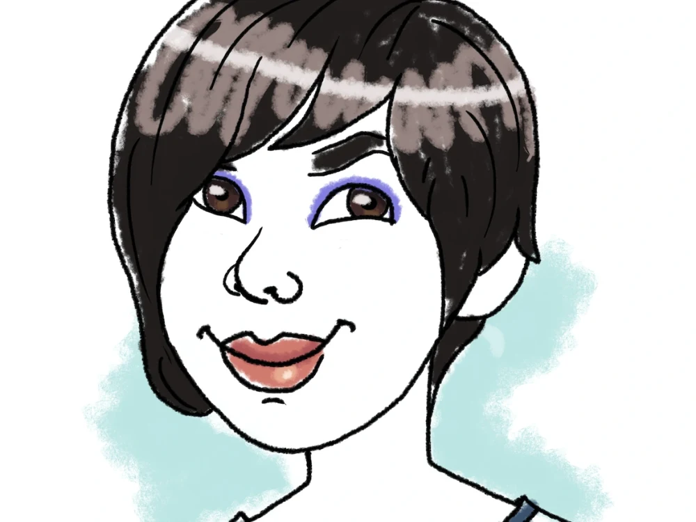 A fantastic custom-made cartoon doodle avatar | Upwork