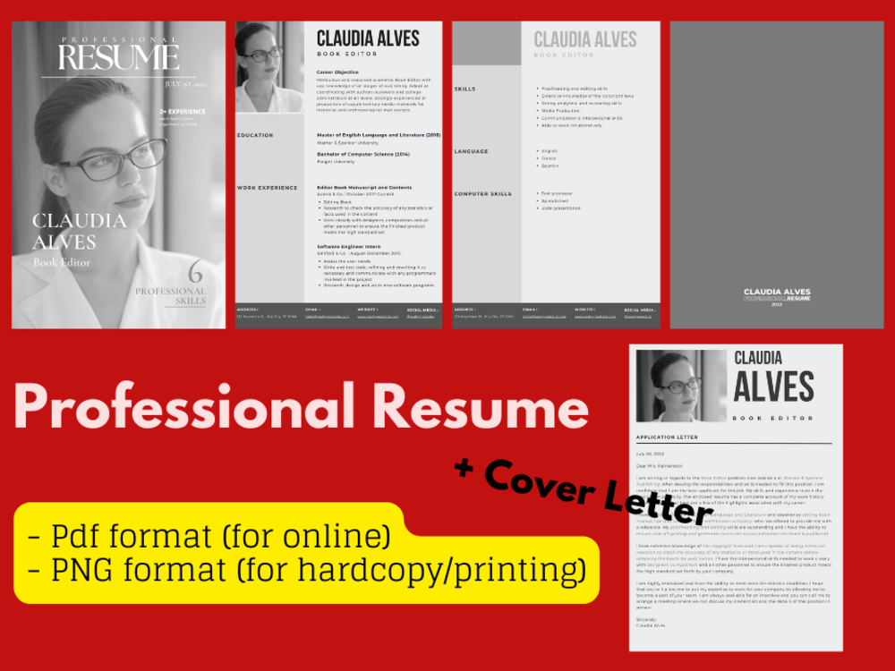 A revamped professional resume tailored to your next job | Upwork