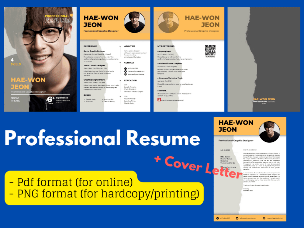A revamped professional resume tailored to your next job | Upwork