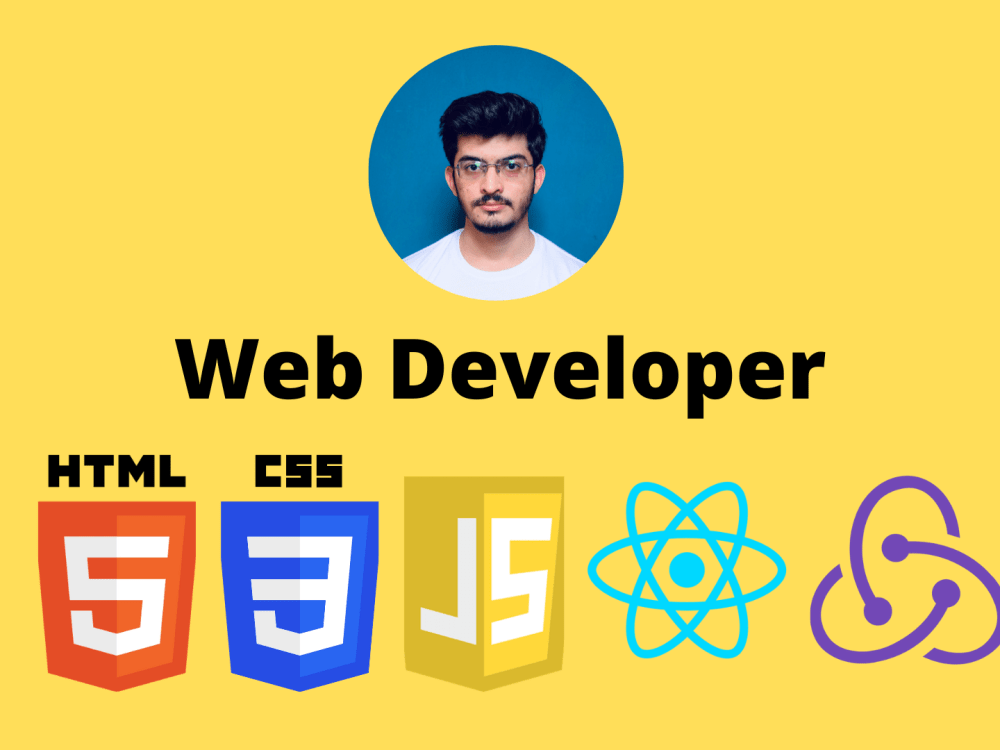 A Web App | React Developer | Front-end Developer | React JS | Upwork