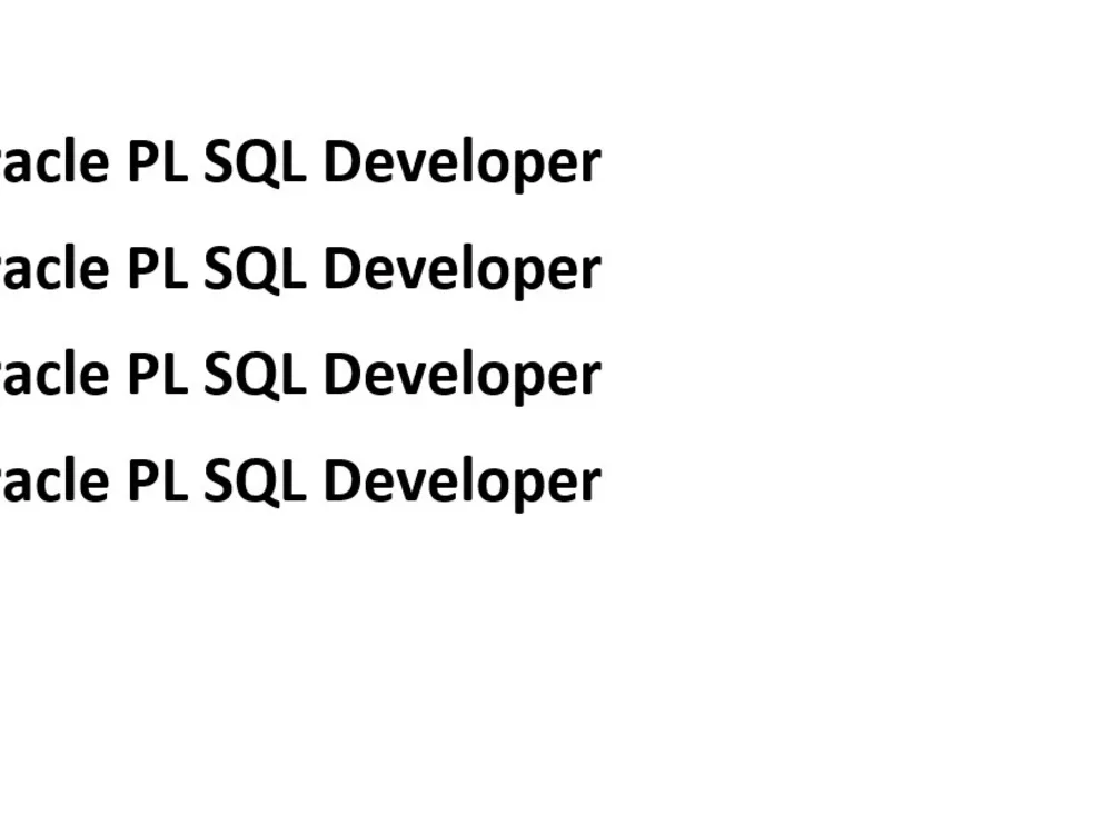 A Nearly Perfect Oracle Pl Sql Code For Your Projects With Good Dbms
