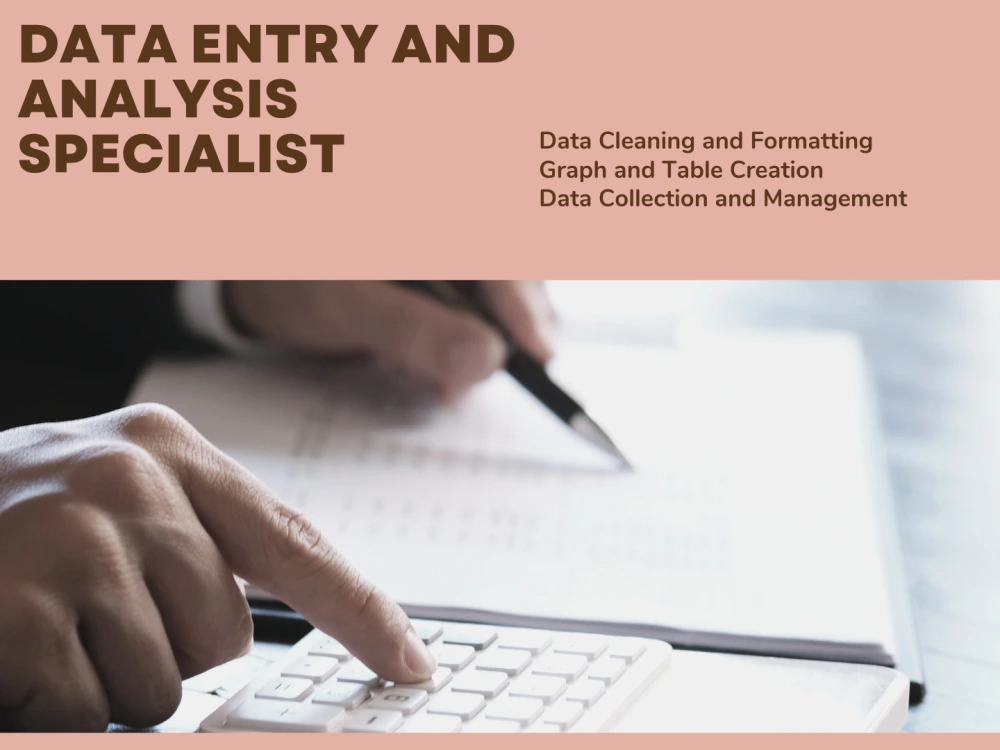 Professional excel data entry, cleaning, formatting and Dashboard. | Upwork